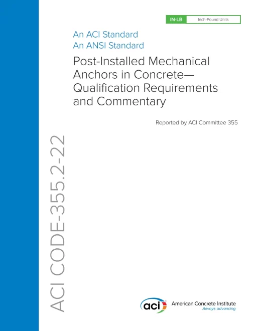 ACI CODE-355.2-22 PDF