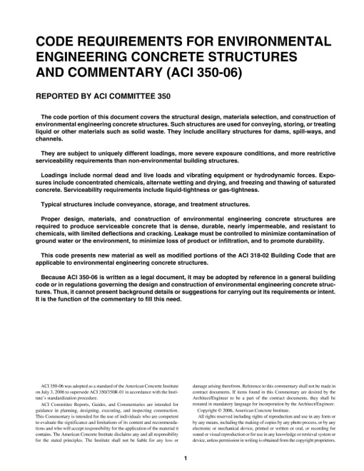 ACI 350-06 PDF