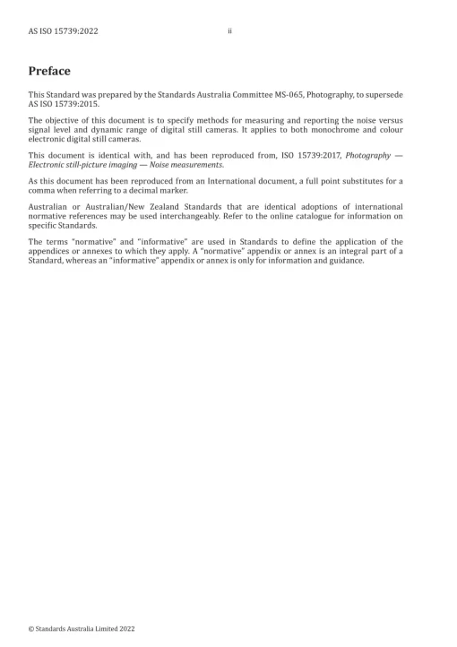 AS ISO 15739:2022 PDF