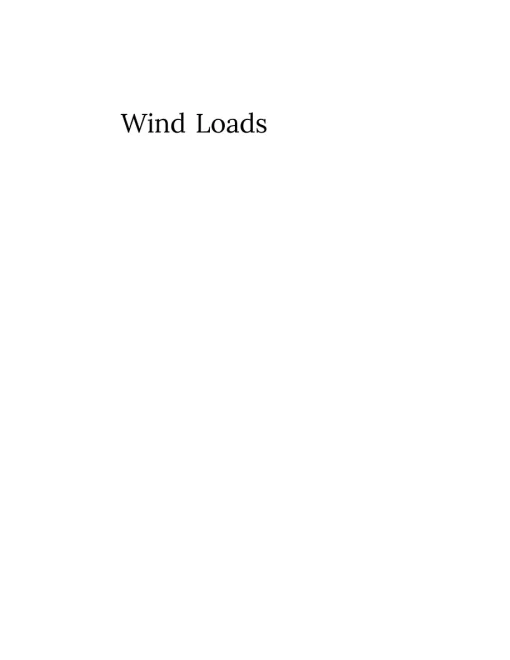Guide to the Wind Load Provisions of ASCE 7-22 PDF