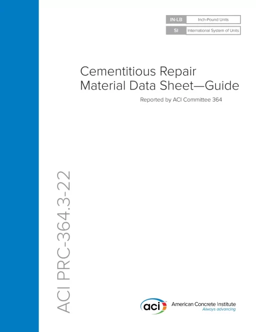ACI PRC-364.3-22 PDF