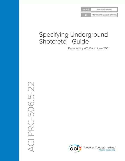 ACI PRC-506.5-22 PDF