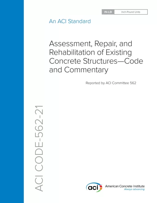 ACI CODE-562-21 PDF