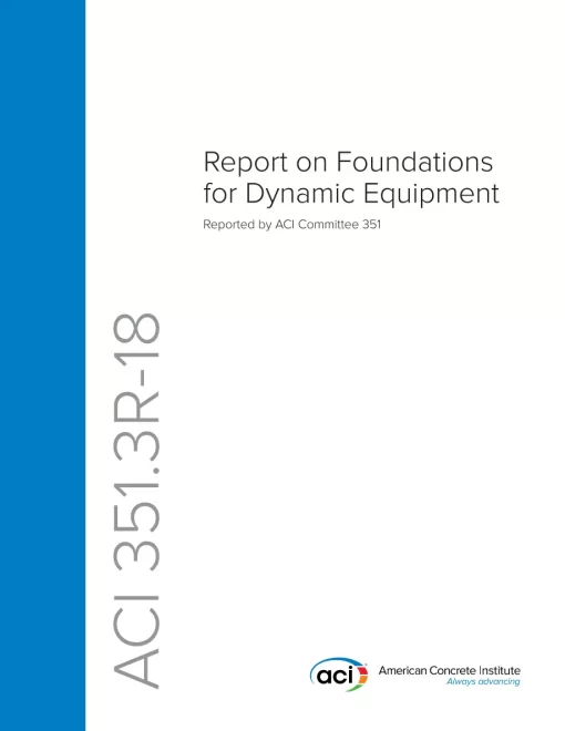ACI 351.3R-18 PDF