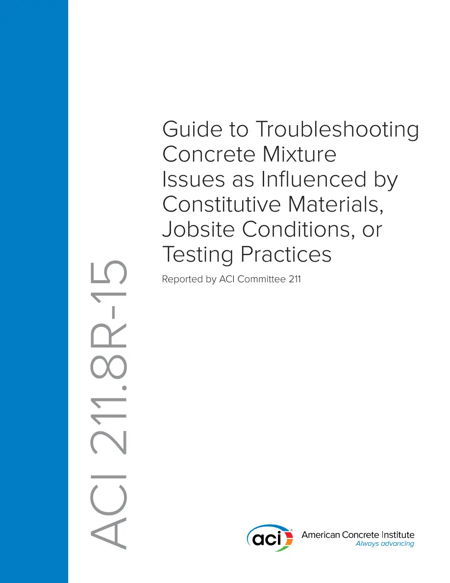 ACI 211.8R-15 PDF