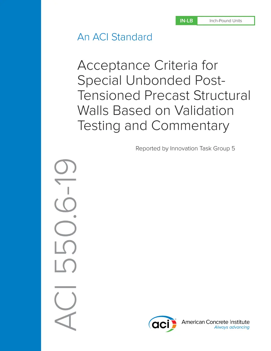 ACI 550.6-19 PDF