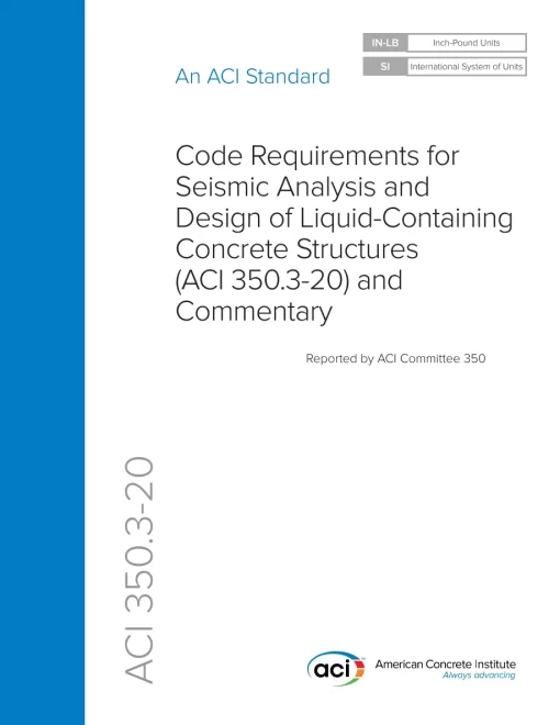 ACI 350.3-20 PDF