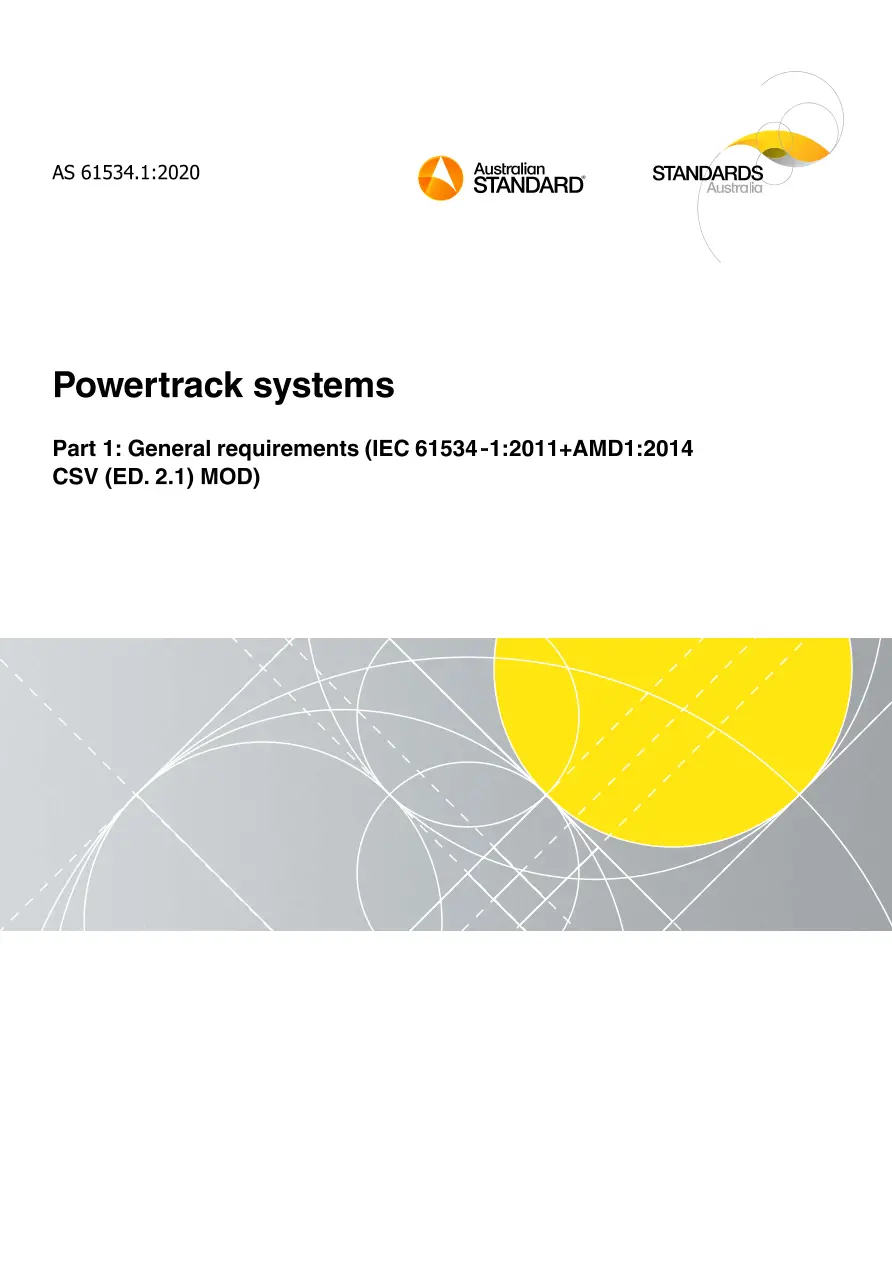 AS 61534.1:2020 PDF