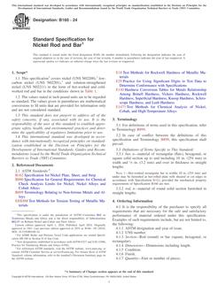 ASTM B160-24 PDF