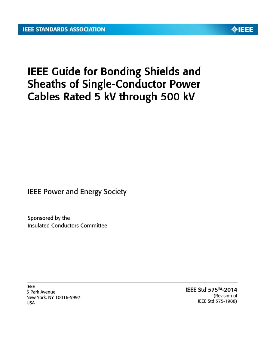 IEEE 575-2014 PDF