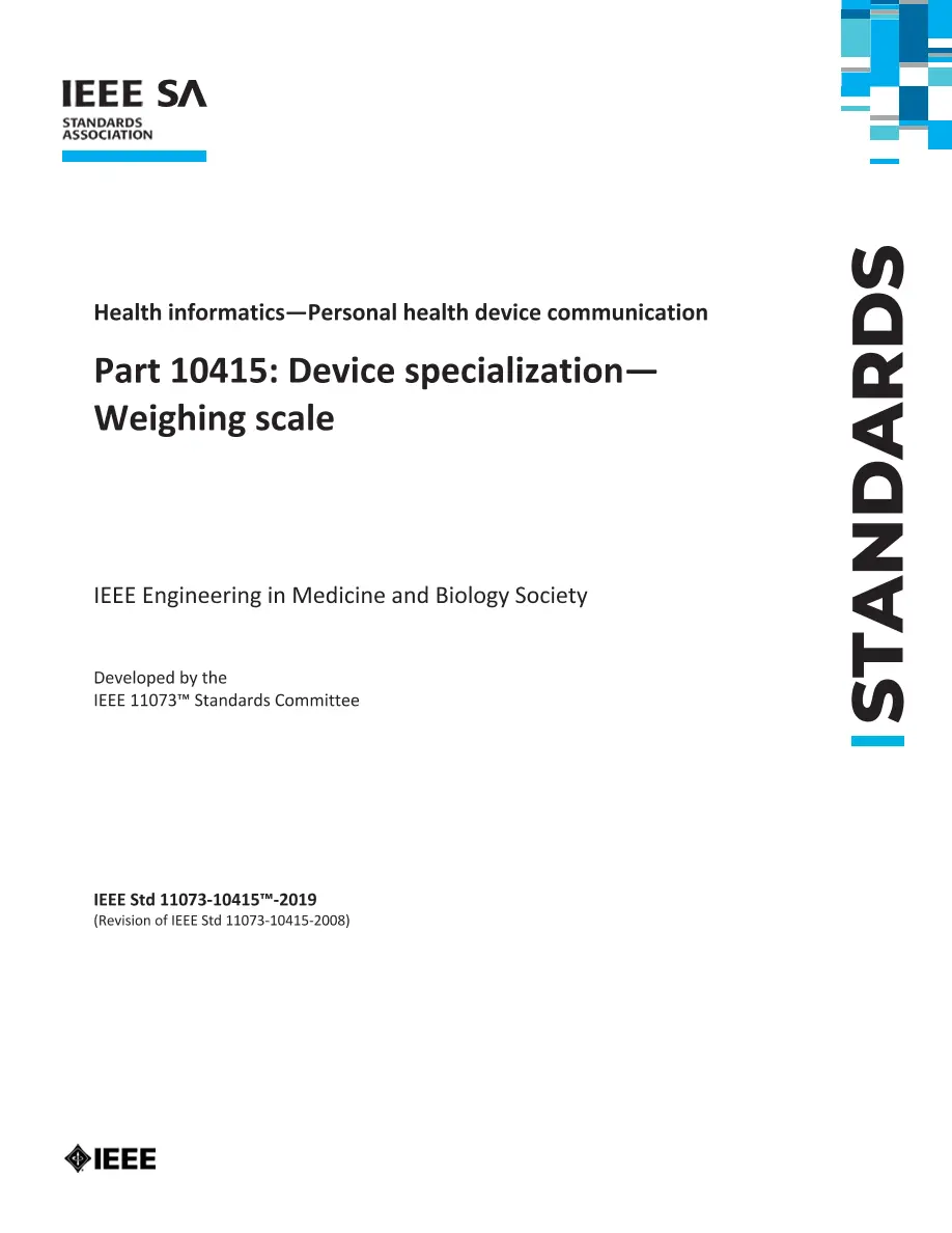 IEEE 11073-10415-2019 PDF