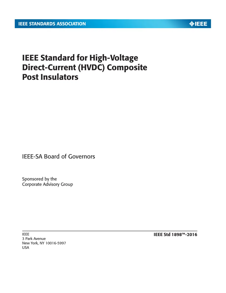 IEEE 1898-2016 PDF