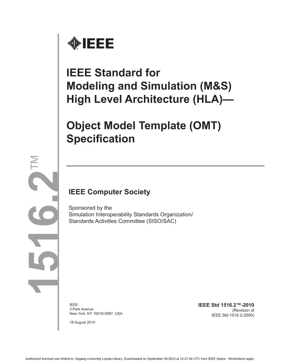 IEEE 1516.2-2010 PDF