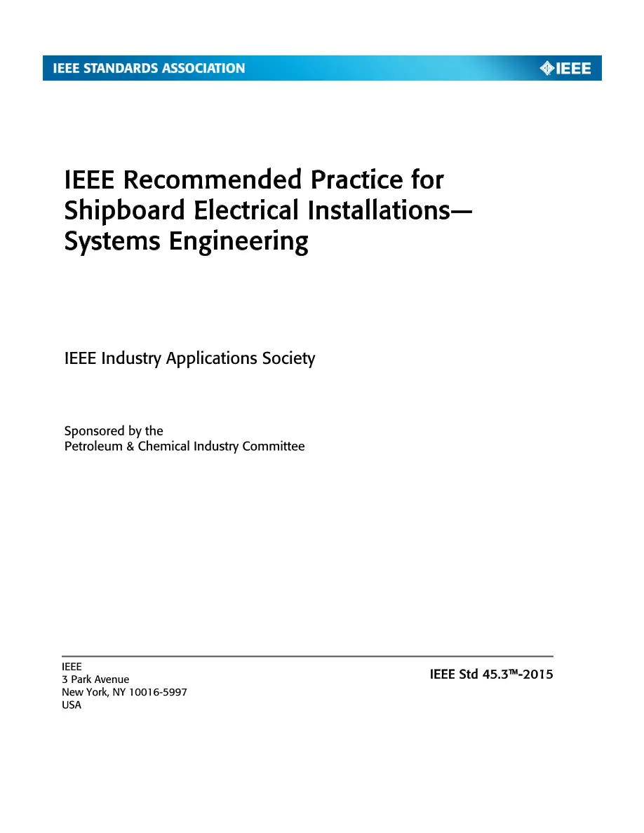 IEEE 45.3-2015 PDF