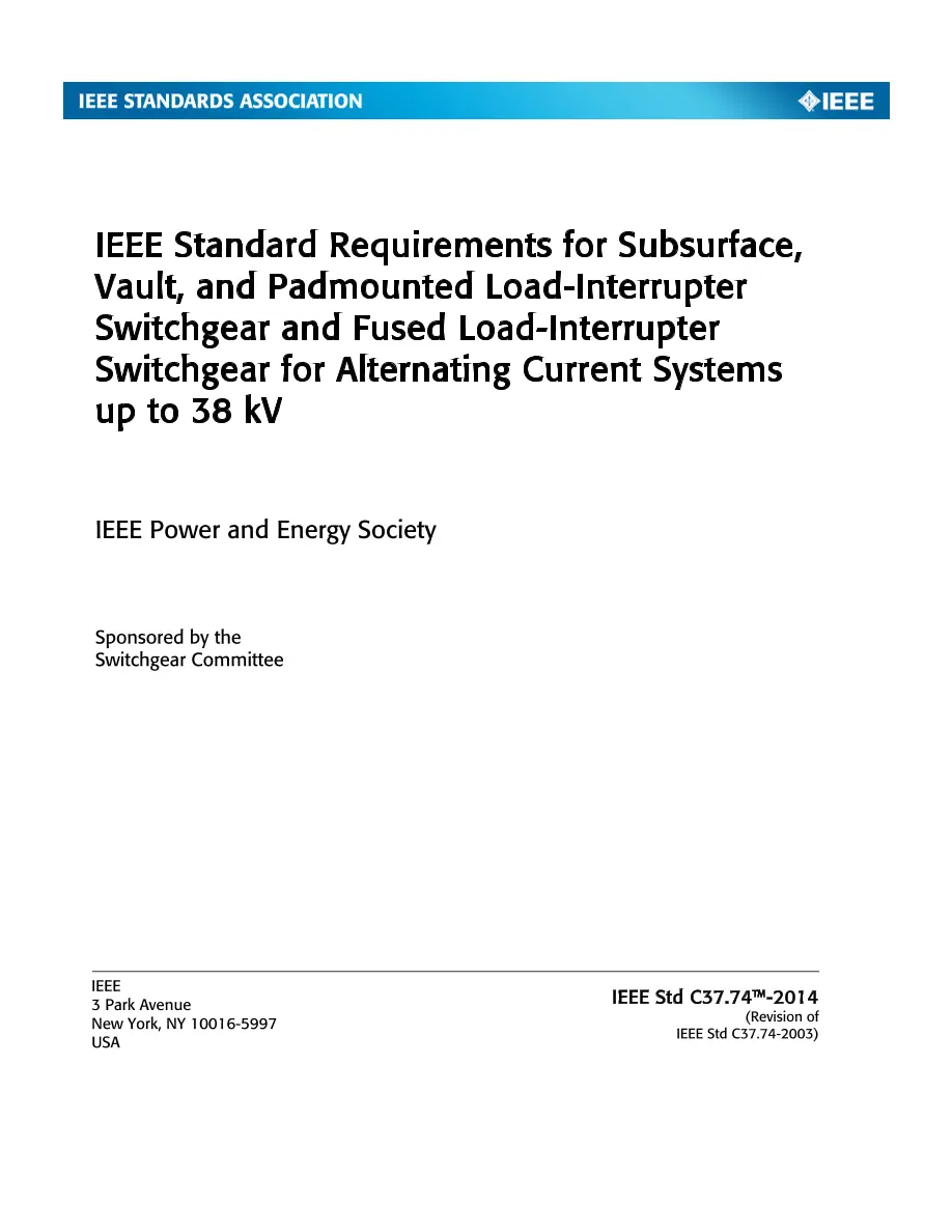 IEEE C37.74-2014 PDF