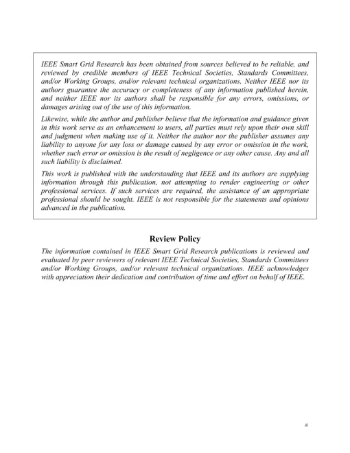 IEEE Smart Grid Research: Vehicular PDF