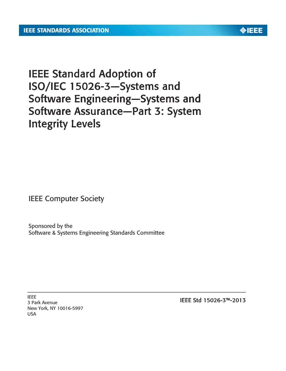 IEEE 15026-3-2013 PDF