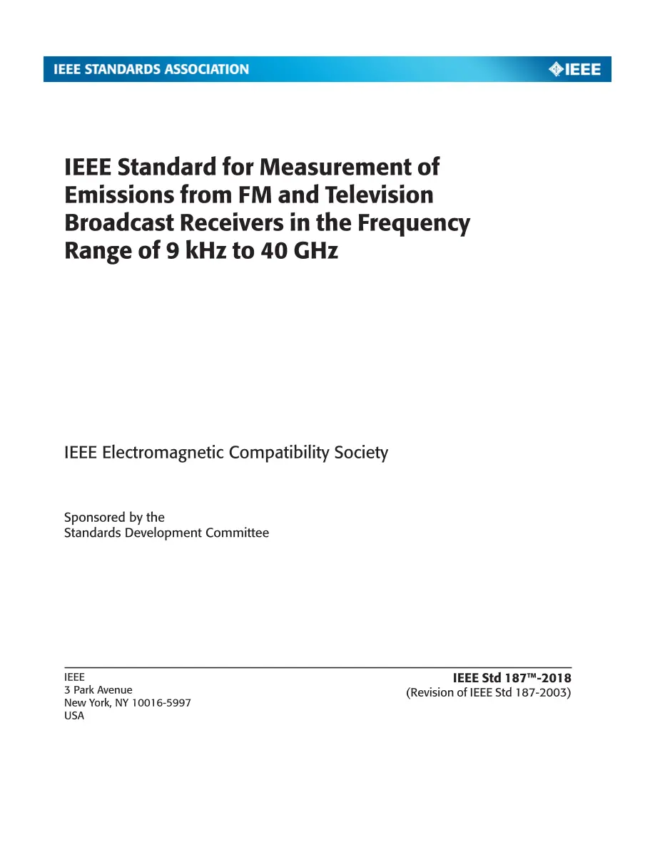 IEEE 187-2018 PDF