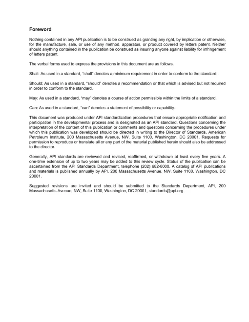 API RP 576:2024 Fifth Edition PDF