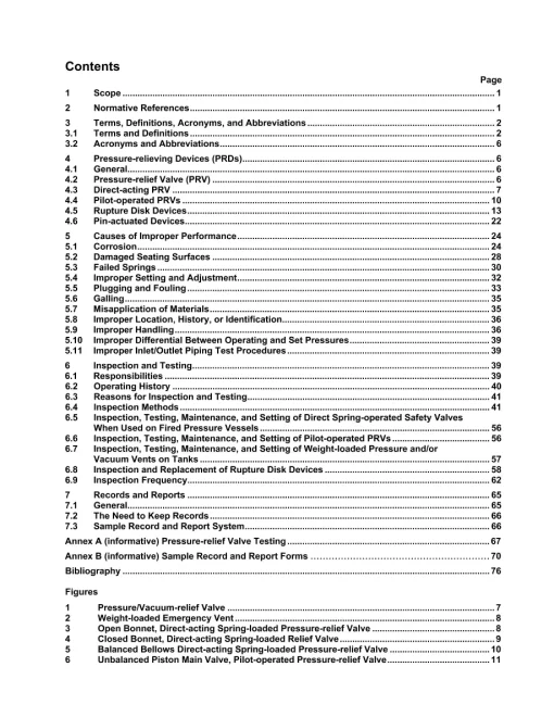API RP 576:2024 Fifth Edition PDF
